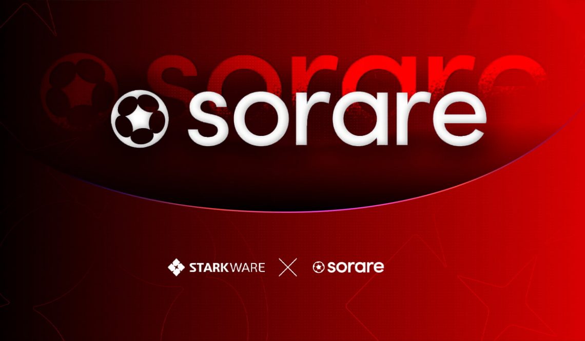 Sorare: SparkWare trará transações instantâneas e "sem custos" em Ethereum