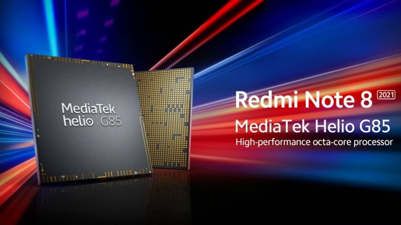 Xiaomi Redmi Note 8: já sabemos o processador da versão de 2021
