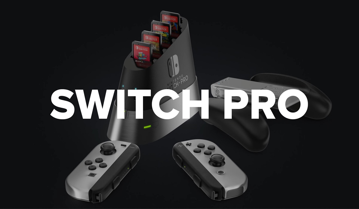 Nintendo Switch Pro chega em setembro, anúncio pode acontecer esta semana