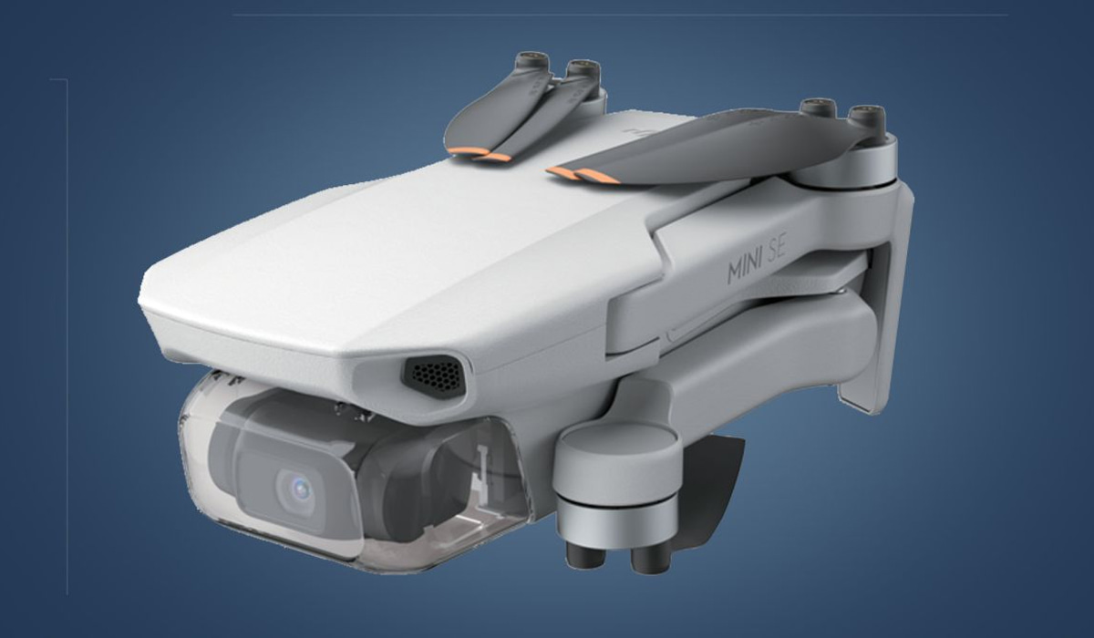DJI Mini SE poderá ser o mais barato drone de sempre da marca!