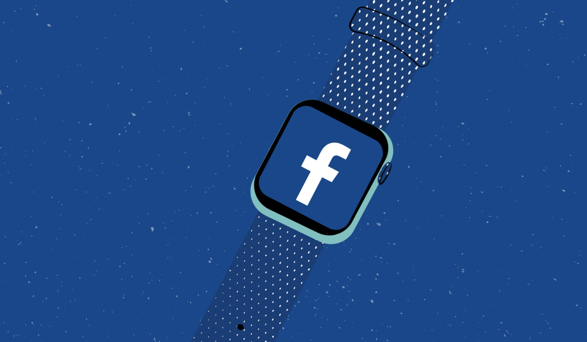 Smartwatch do Facebook com duas câmaras pode chegar já em 2022