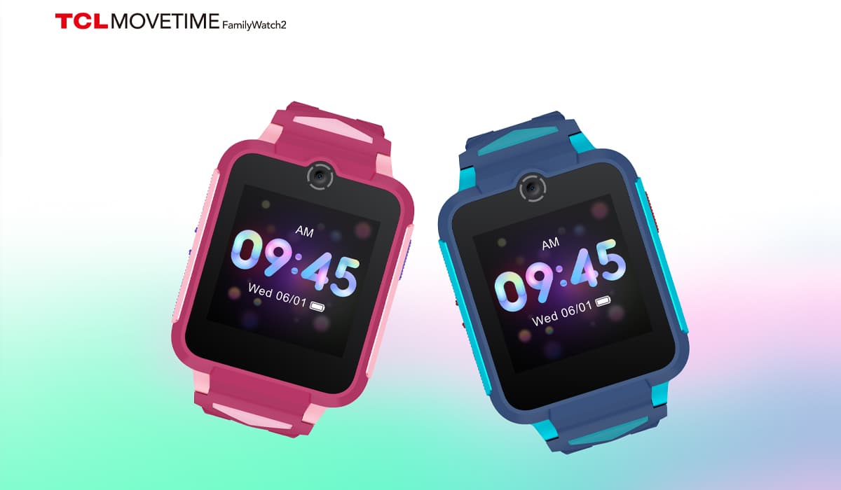 TCL MOVETIME Family Watch 2 é o smartwatch perfeito para crianças