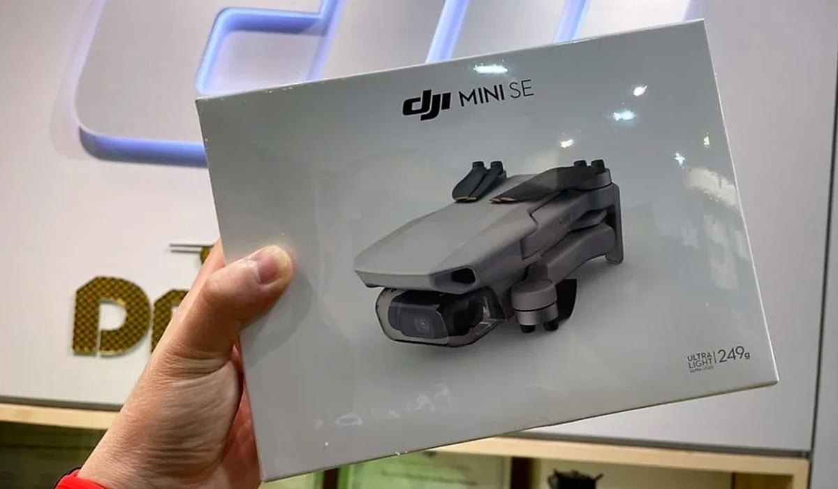 DJI Mini SElançado globalmente! Drone que vais querer conhecer