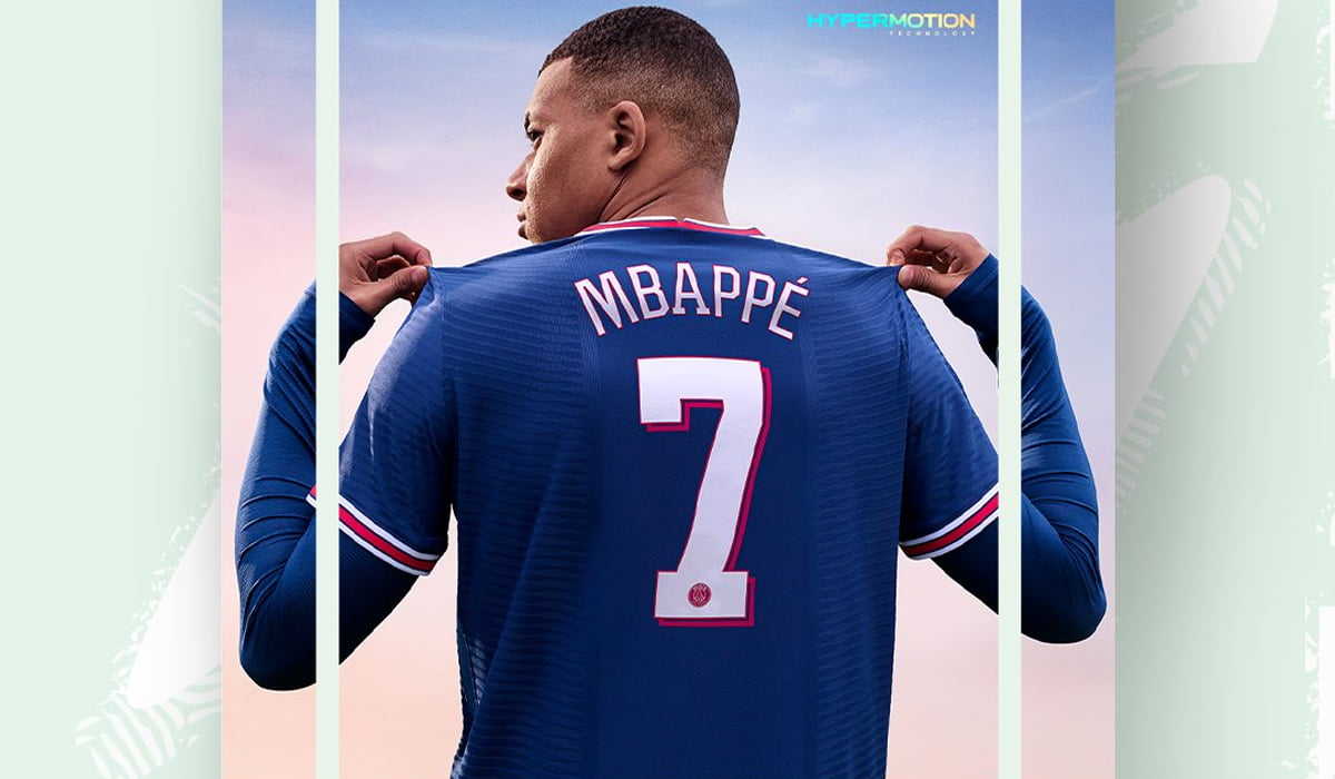 FIFA 22: Kylian Mbappé é a grande estrela na capa do jogo!