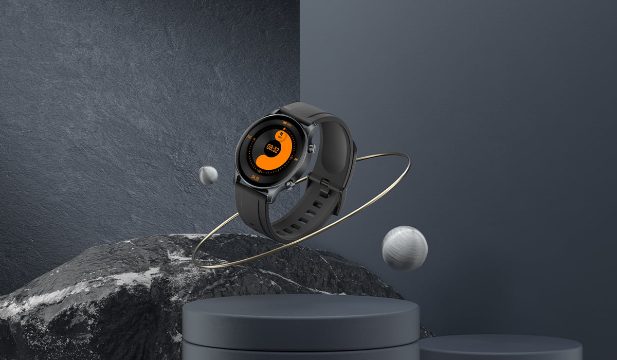 Haylou RS3: smartwatch com GPS e resistência a água!