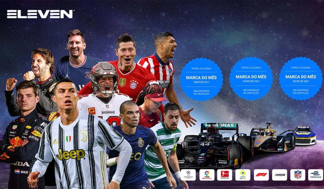 ELEVEN distinguida como "Marca Recomendada" em Portugal