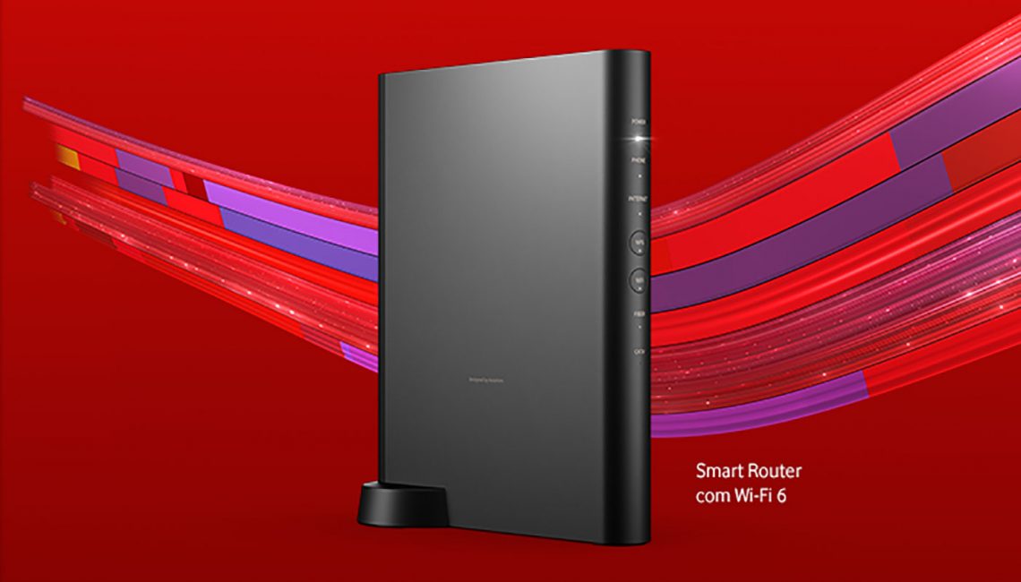 Vodafone lança Smart Router com velocidades até 2,5x mais rápidas