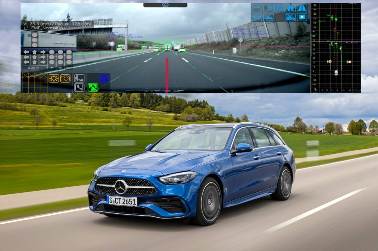 Novo Mercedes Class C traz câmaras LG ADAS de última geração