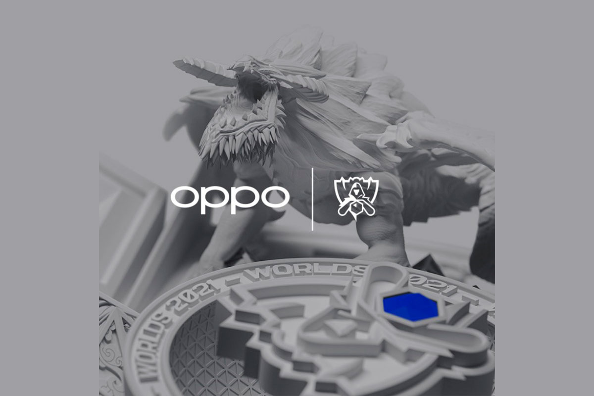 OPPO em força no Campeonado do Mundo de League of Legends