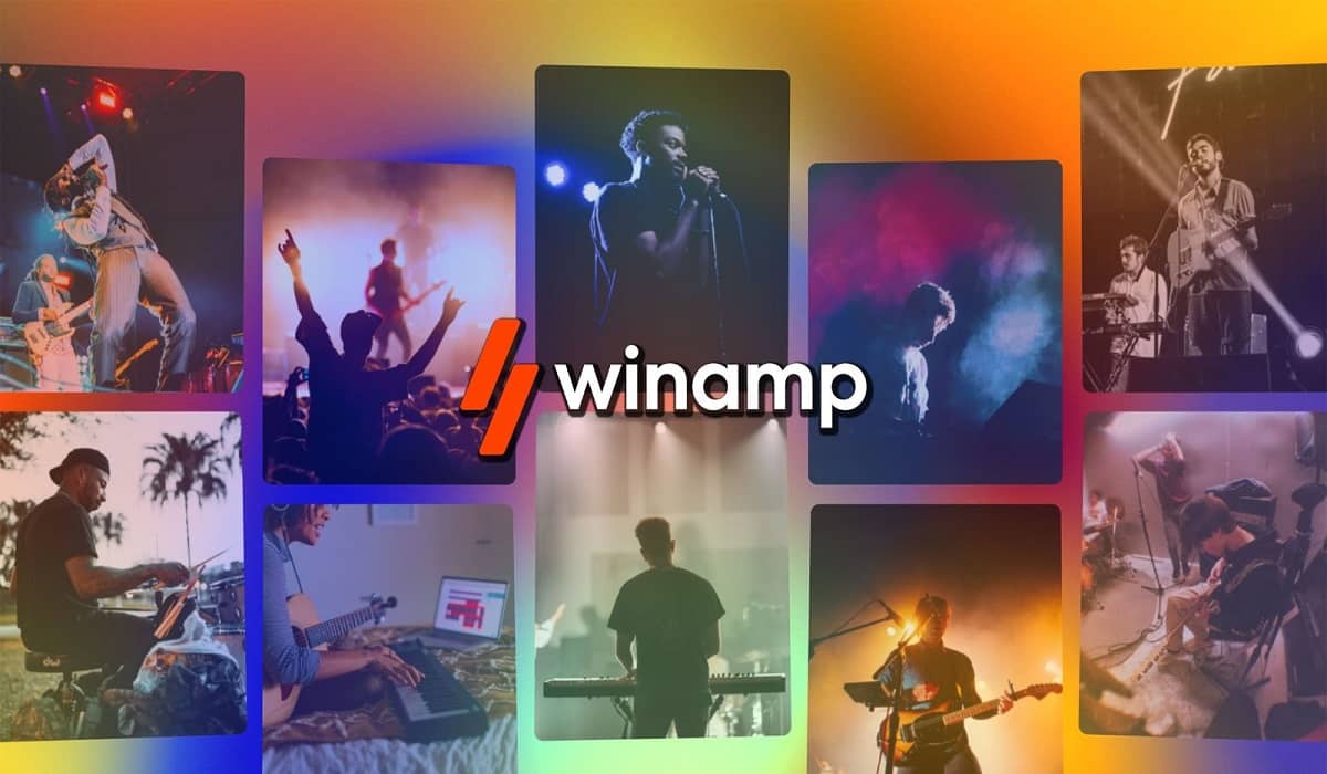 Winamp pode regressar como alternativa ao Spotify, Apple Music e Tidal