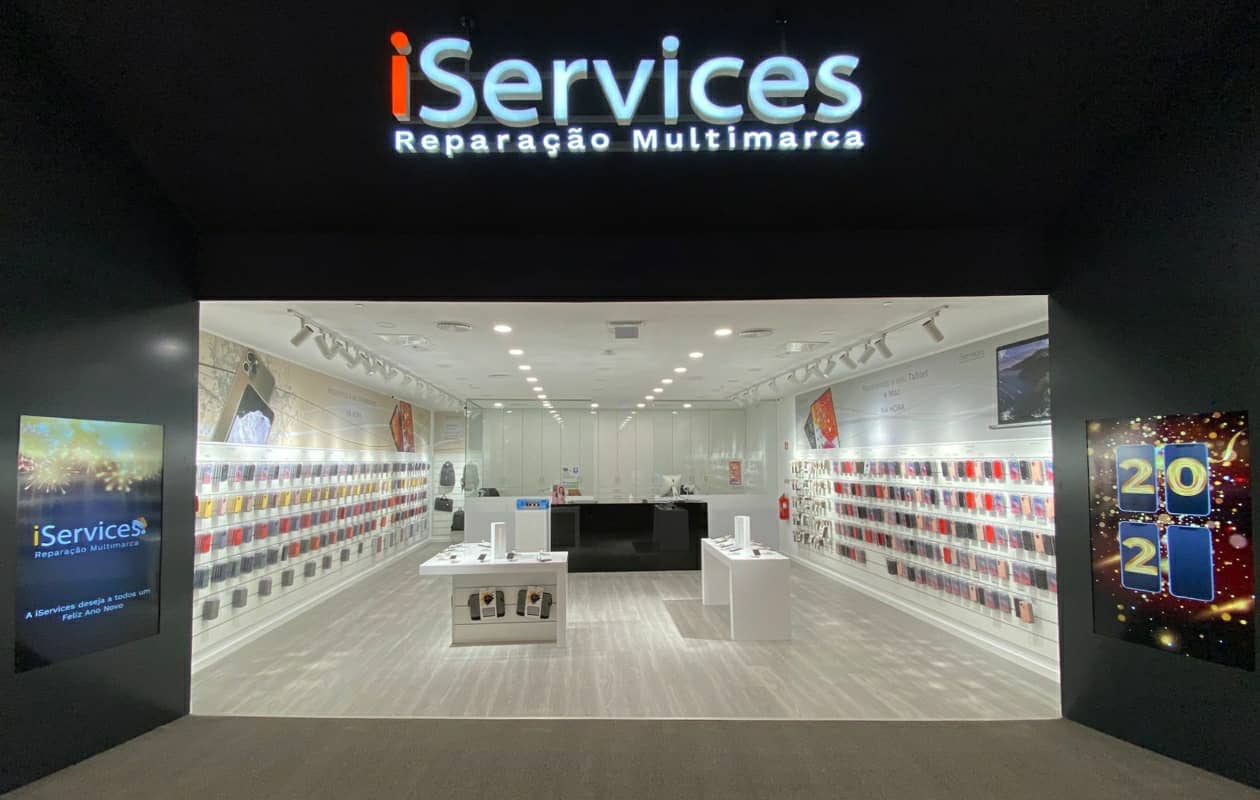 iServices abre nova loja em Guimarães