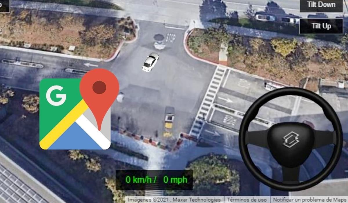 E se pudesses conduzir diretamente no Google Maps?