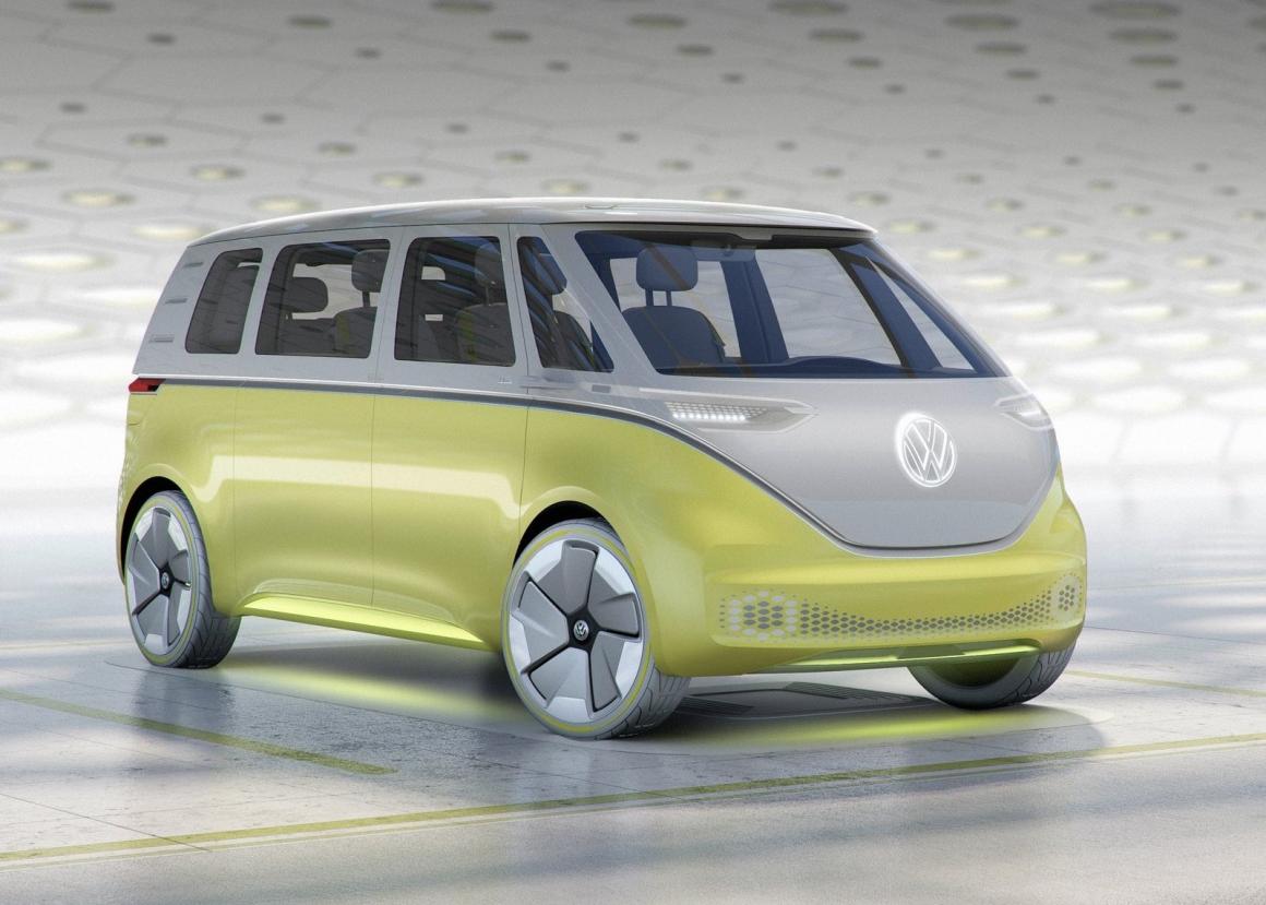 Volkswagen começa a produzir nova Kombi elétrica