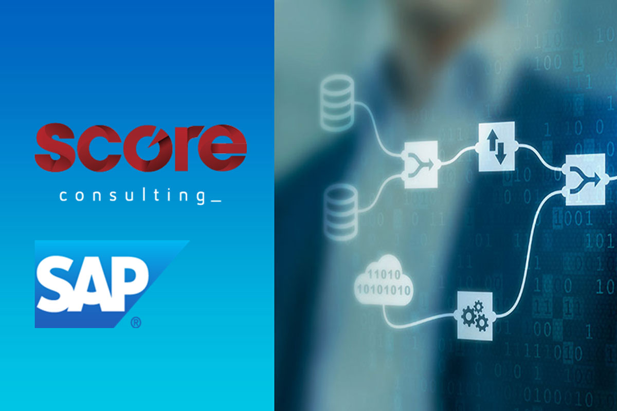 SCORE torna-se revendedor SAP e entra no mundo das médias empresas