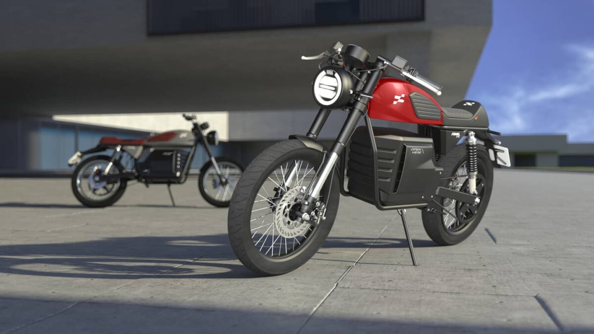 A nova Famel E-XF é elétrica e homenageia a mítica XF-17