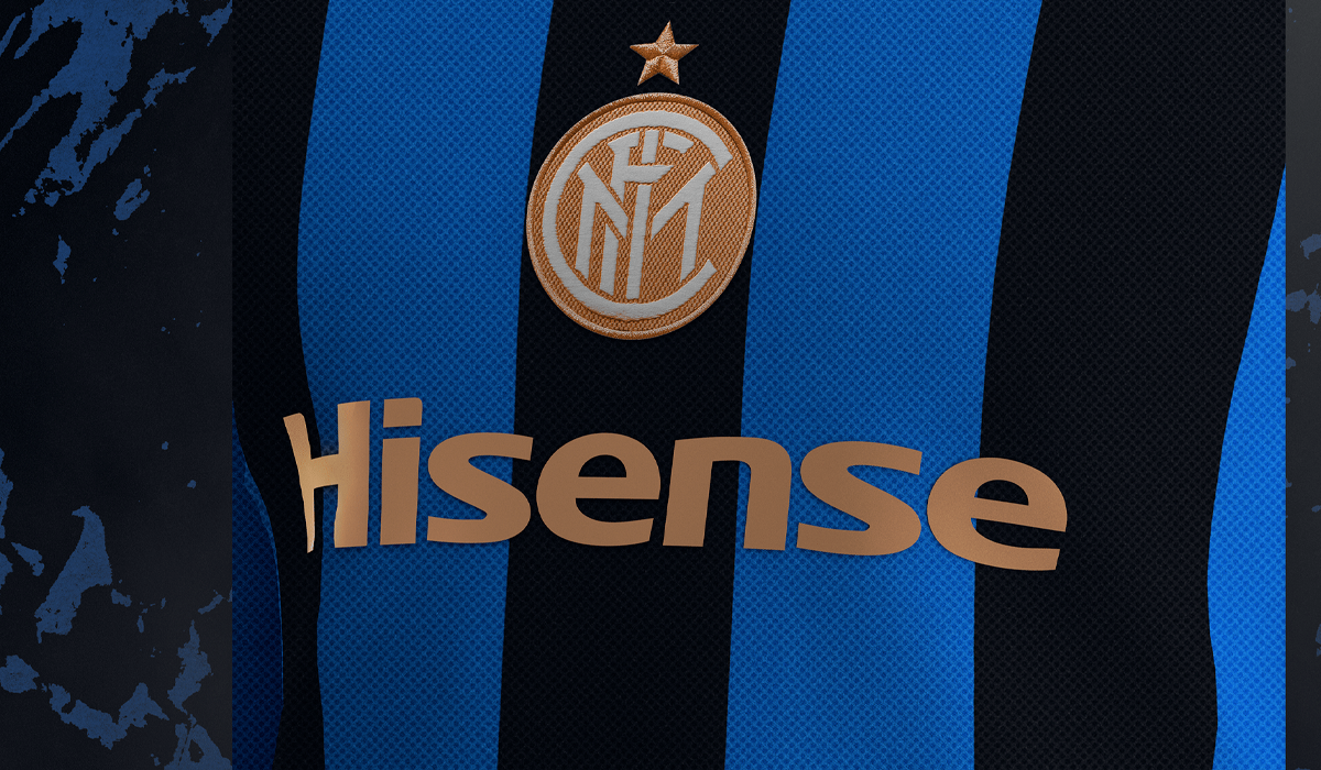 Hisense é o novo patrocinador oficial do Inter de Milão