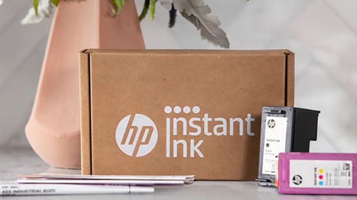 O HP Instant Ink é mais sustentável