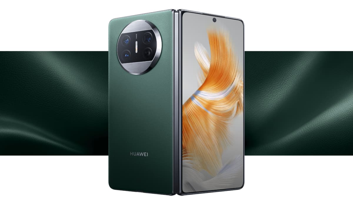 Huawei Mate X3 chega com uma fantástica coleção de wallpapers