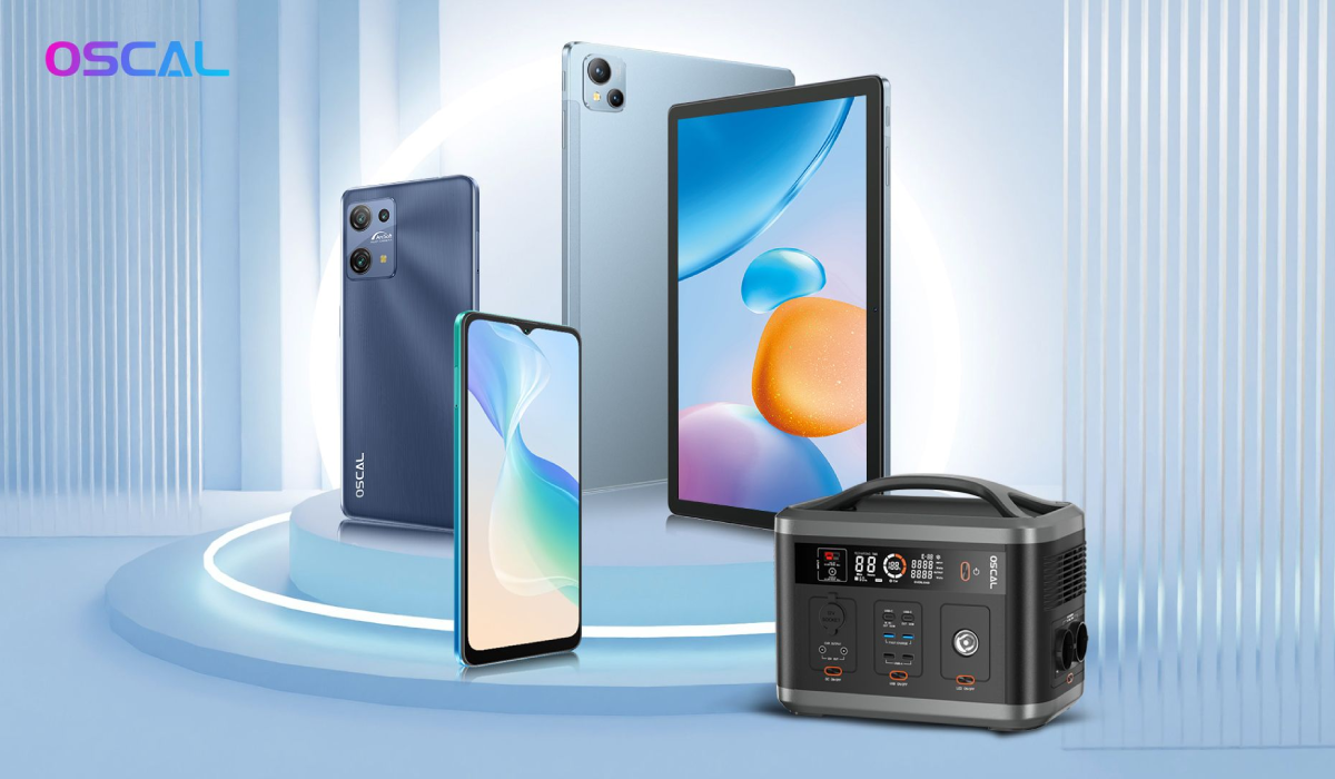 Oscal aposta em novo smartphone, tablet e estação de energia