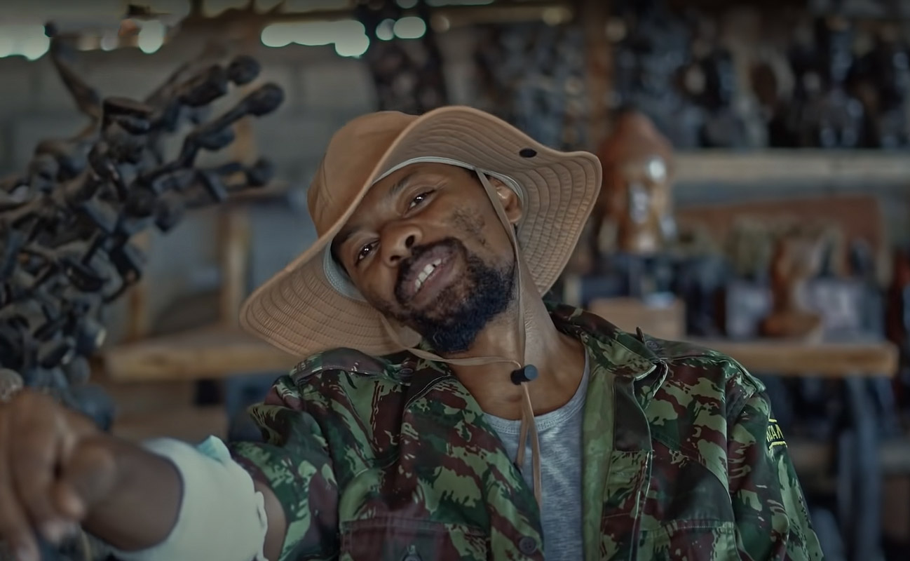 A morte de Azagaia o rapper moçambicano.