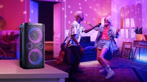 Hisense lança Party Rocker One Plus