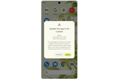 Google apresenta Alertas de Atualização Automática no Android