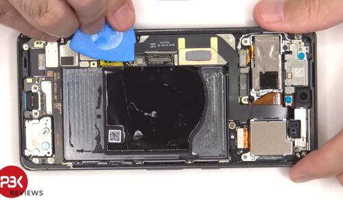 Google Pixel 7a aparece desmontado em novo vídeo