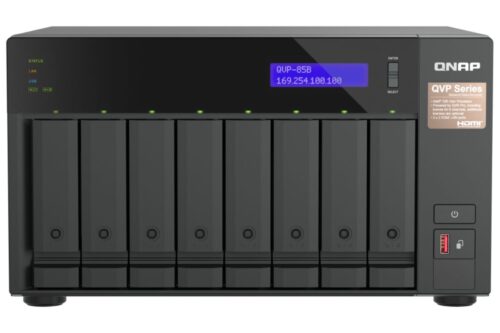 QNAP lança novos Servidores de Vigilância de Rede NVR