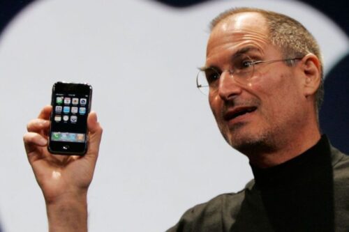 A evolução dos smartphones: do primeiro iPhone ao 5G