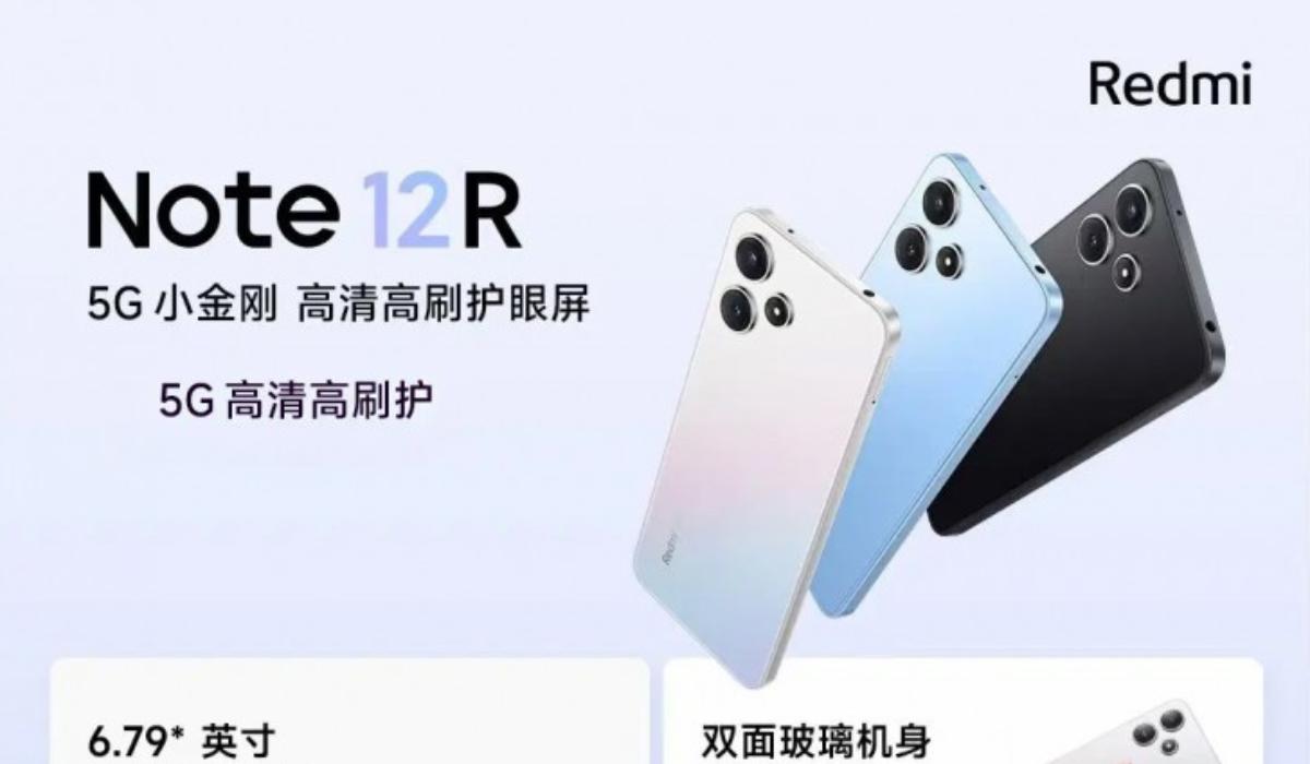 Xiaomi Redmi Note 12R estreia o novo processador Snapdragon 4 Gen 2