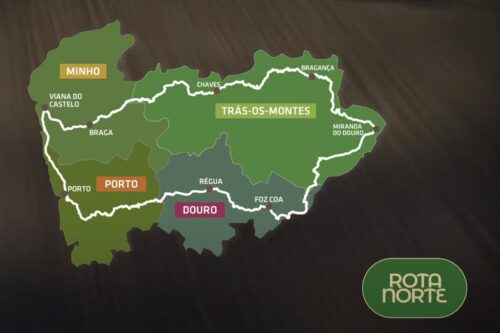 Rota Norte tem 777 km entre o Minho e Trás-os-Montes