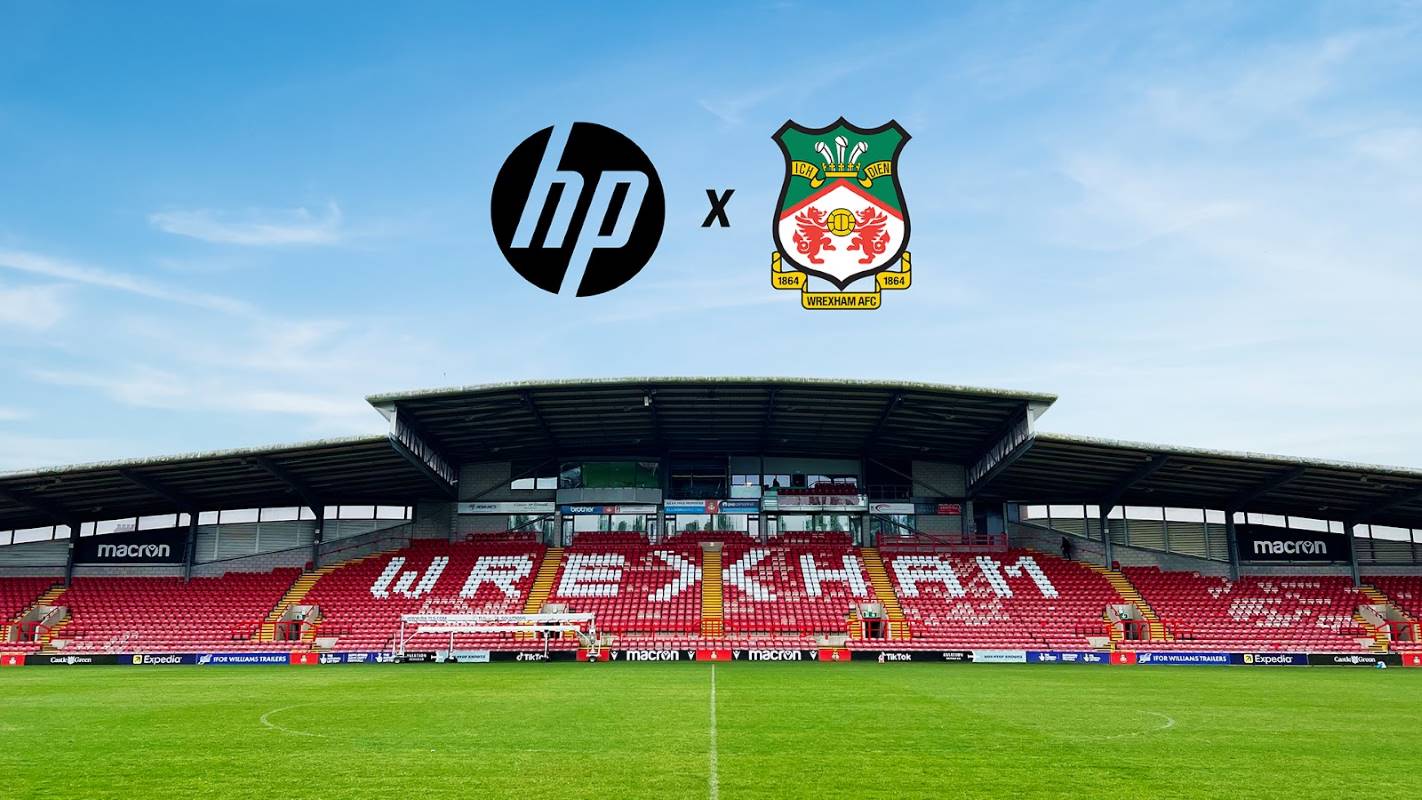 HP e Wrexham AFC unem-se para parceria