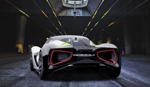 Jenson Button revela o seu Lotus Evija eletrificado em "The Quail"