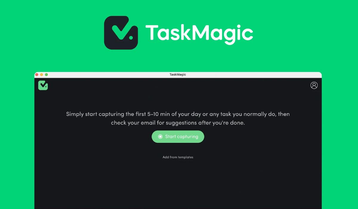 TaskMagic: o teu companheiro para automação inteligente (desconto de 92%)