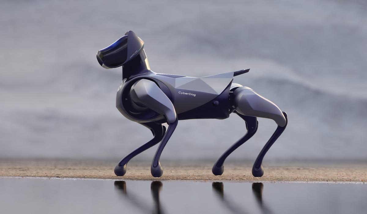 Xiaomi apresenta o seu CyberDog 2: mais ágil, mais rápido, mais "cão"