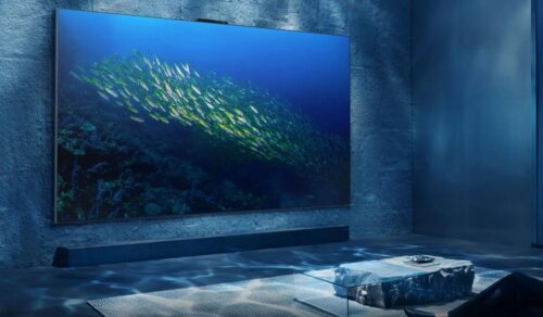 Huawei lança Smart Screen V5 Pro de 98": um colosso com Super MiniLED