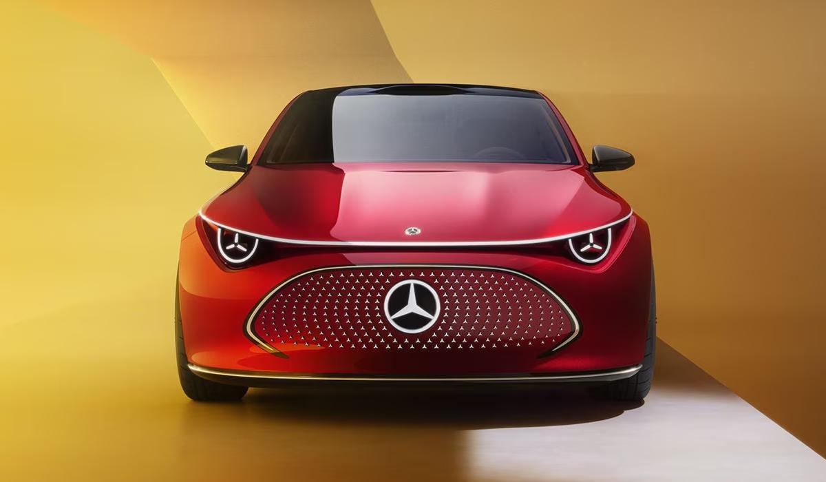 Mercedes lança 'concept' de CLA elétrico com alcance impressionante