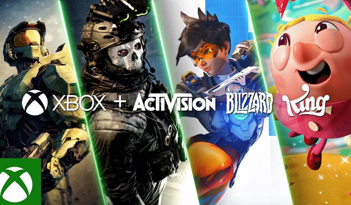 Xbox dá boas-vindas às equipas da Activision Blizzard King