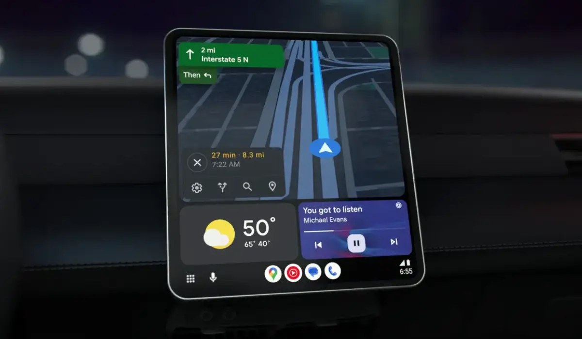 Android Auto: Google Maps recebe novo visual com última atualização