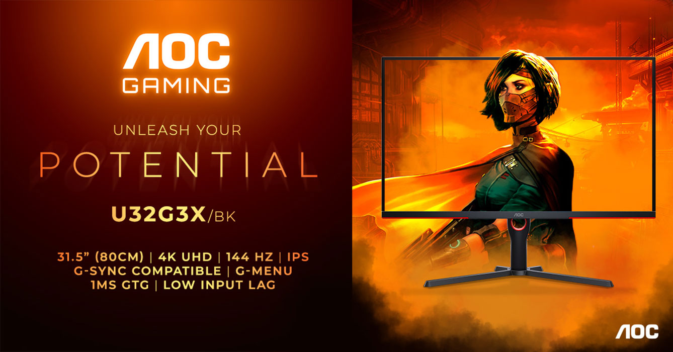 AGON by AOC anuncia 2 novos monitores para gaming