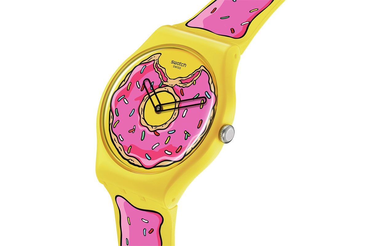 Swatch lança relógio Inspirado em "The Simpsons"