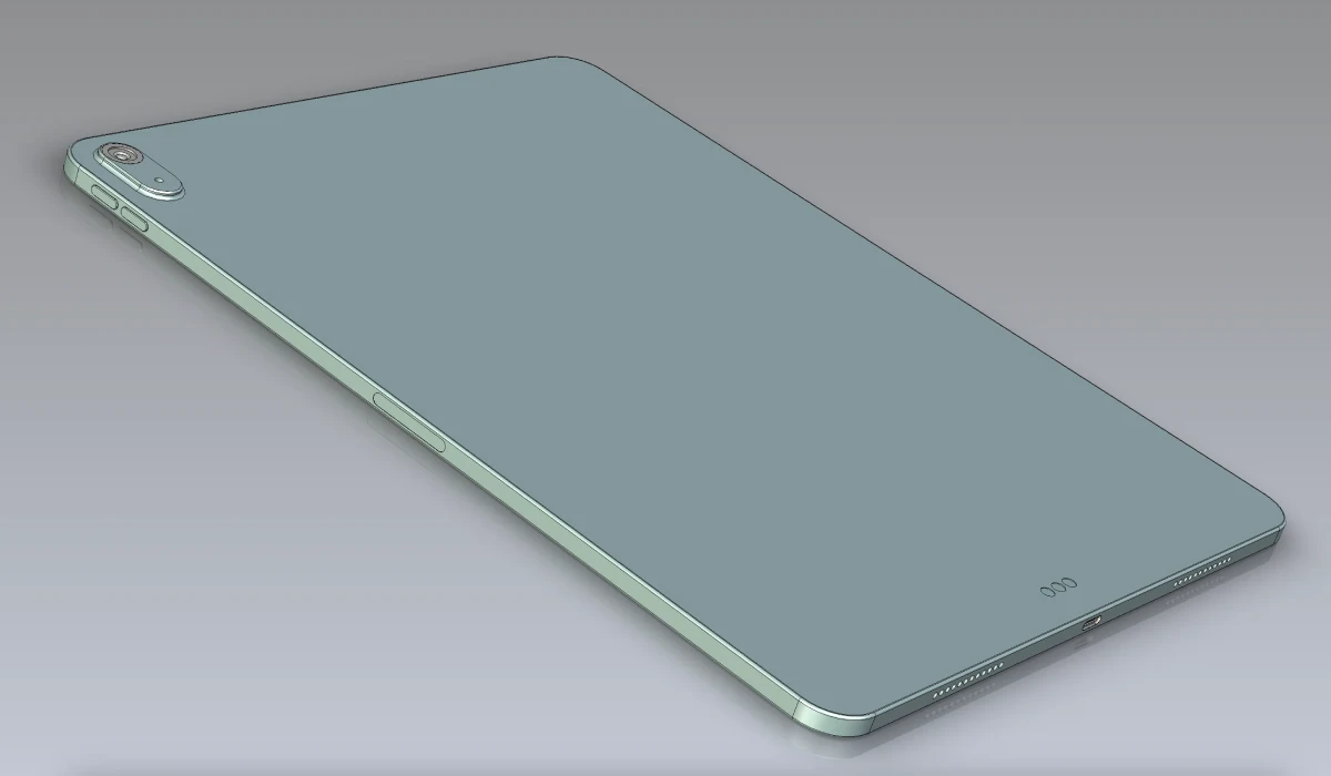 Novo Apple iPad Air 12.9" polegadas: primeiras imagens revelam possível ...