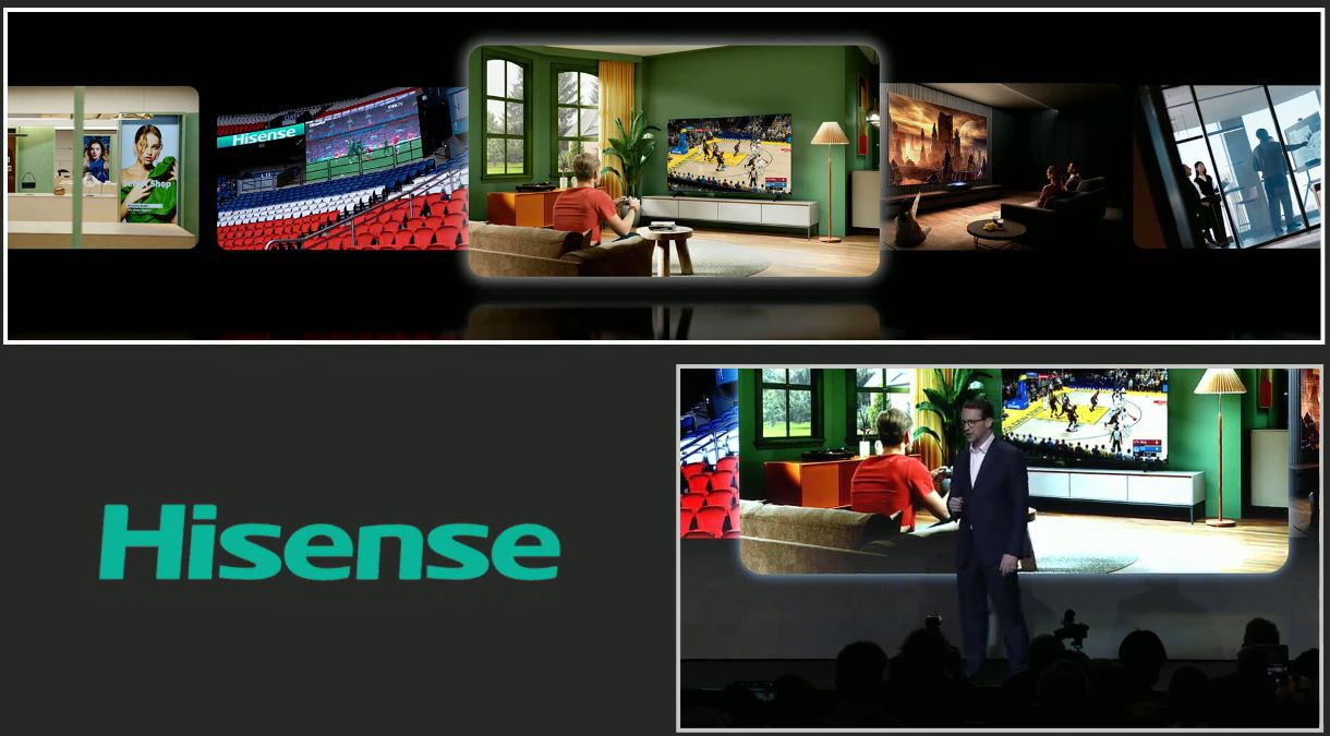 Hisense apresentou novidades na CES 2024