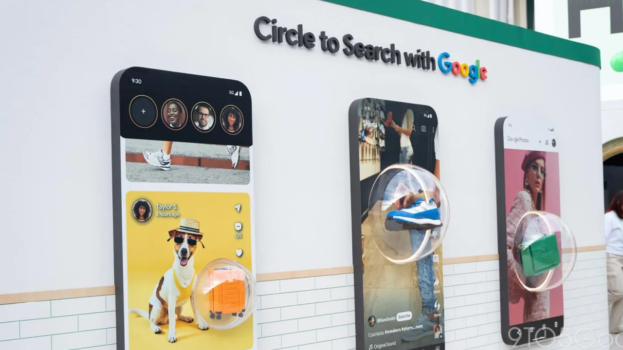 Google Pixel Fold já recebe a funcionalidade “Circle to Search”