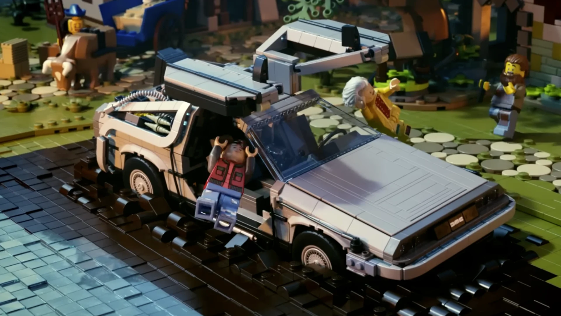 LEGO leva-nos numa viagem temporal com “Brick to the Future”