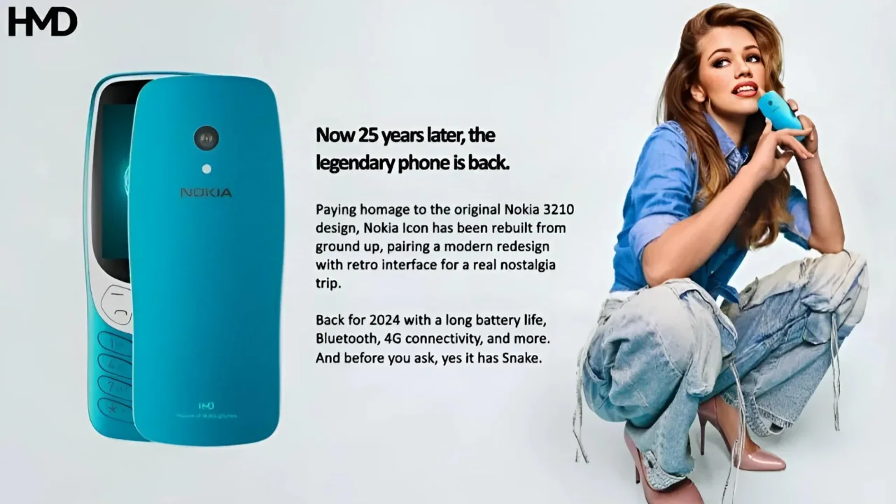 Saudades do Snake? Nokia 3210 prepara-se para reconquistar corações