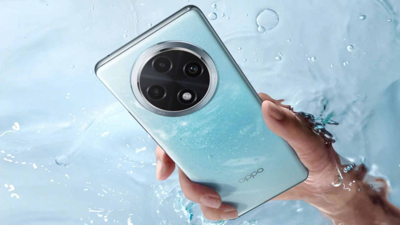 Oppo apresenta o A3 Pro: resistente à água e com carregamento rápido