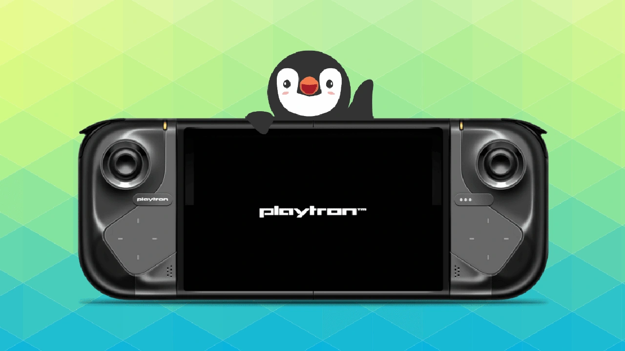 PlaytronOS: uma nova esperança para consolas de jogos portáteis?