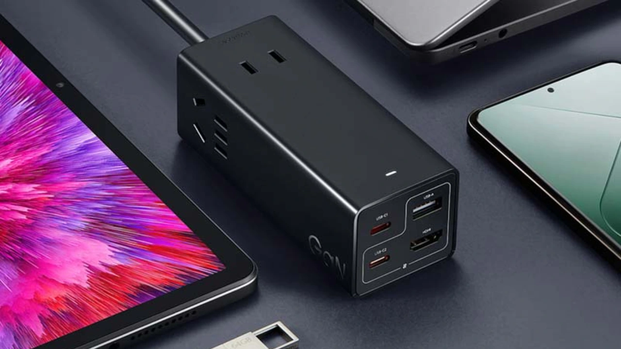 Xiaomi apresenta o carregador de 67W mais versátil do mercado