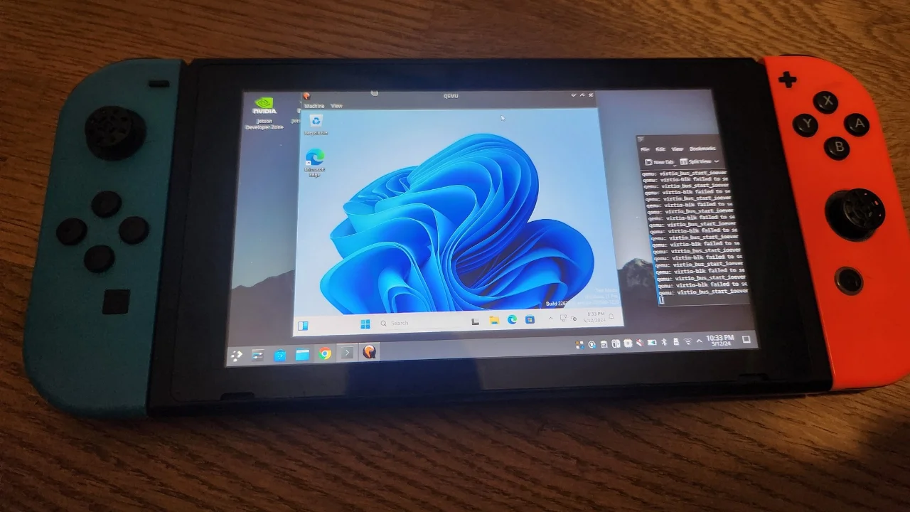 Windows 11 na Switch: Uma experiência que te fará repensar o futuro das ...
